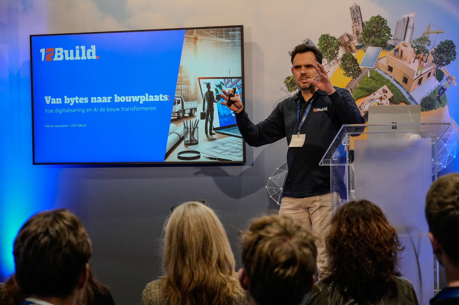 Die Zukunft von 12Build: Patrick Aarbodem über die Trends der Baubranche 2025